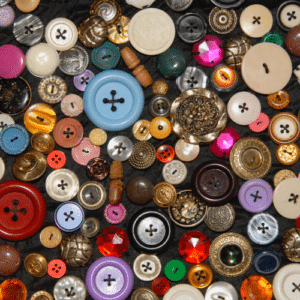 12 Different Types of Buttons by Shape & Material