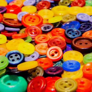 12 Different Types of Buttons by Shape & Material